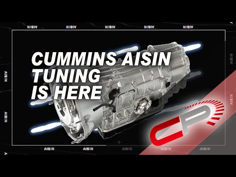 Your Aisin Transmission Is Now Tuneable!