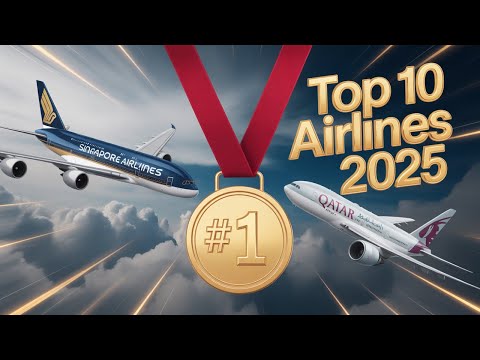 World’s Top 10 Airlines of 2025