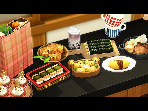 NEW Recipes! Delicious Custom Food Mod for your Sims (Must Have Mod) π