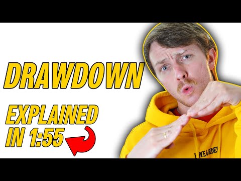 WHAT IS A DRAWDOWN? (Straight to the Point) #STTP #376