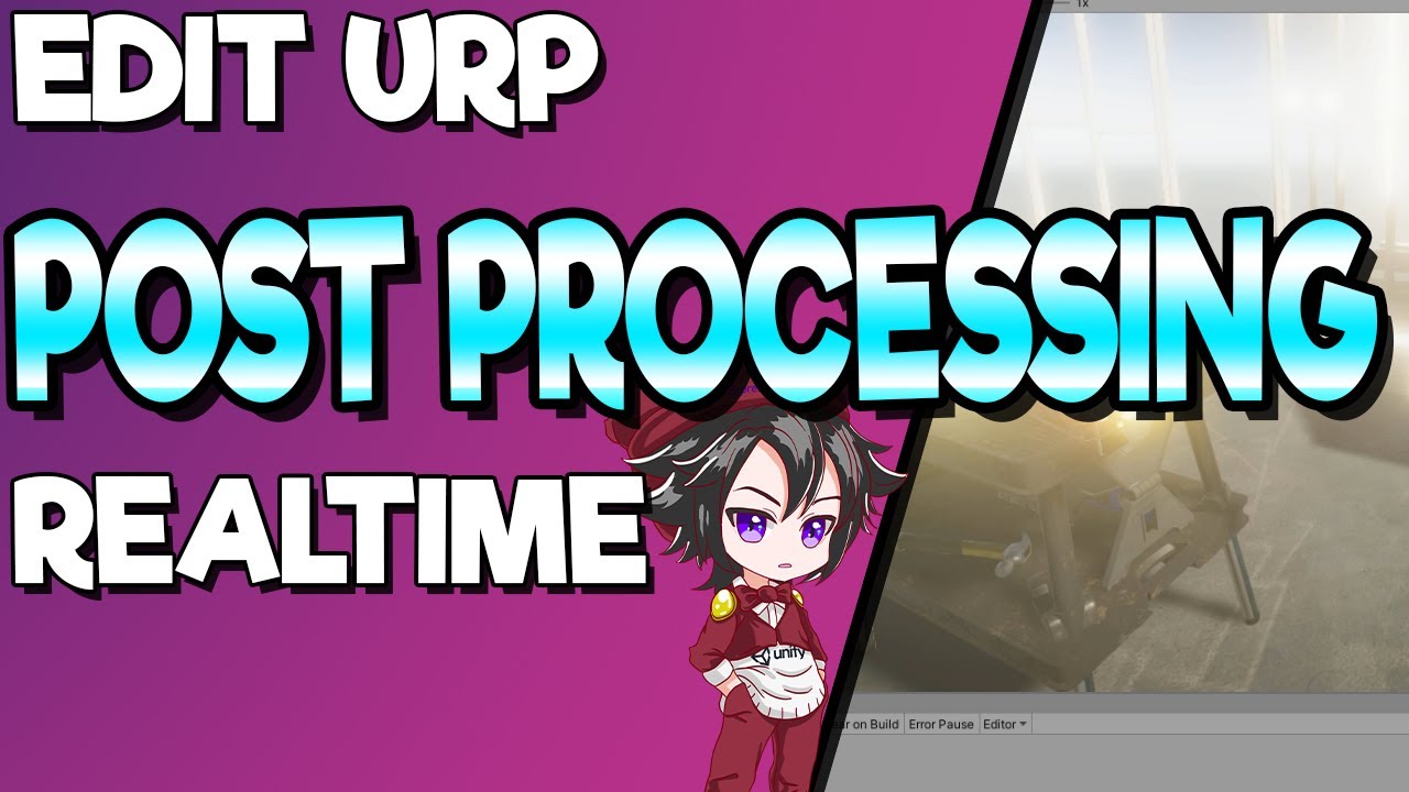 Unity3D - Change URP PostProcessing In Realtime