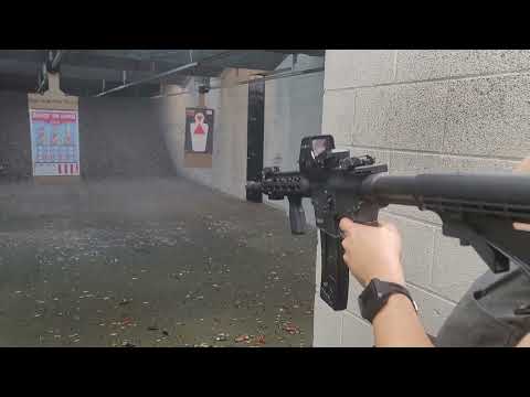 M&P 15-22 franklin binary trigger