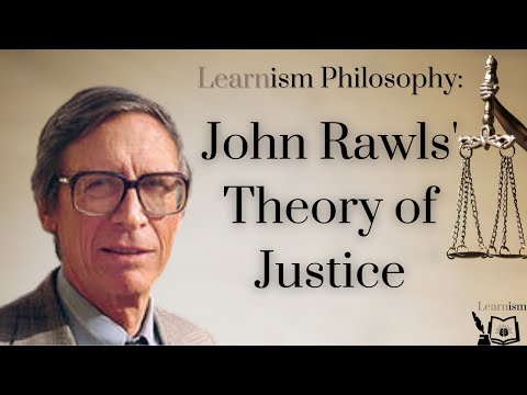John Rawls: A Theory of Justice | What is Justice? | Political Philosophy: Liberalism