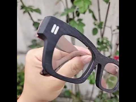 Thick Frame Rectangle Acetate Full Rim Prescription Glasses Spectacles Frames 2037
