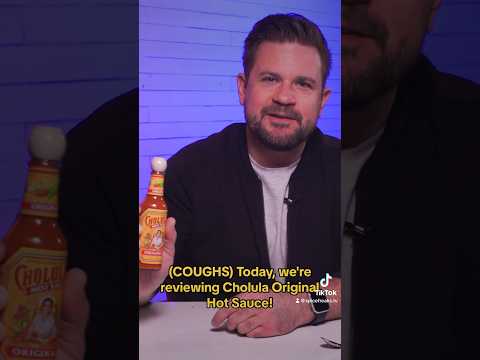 Cholula Original review! Some say it’s the oldest hot sauce in Mexico but is it the best? #hotsauce