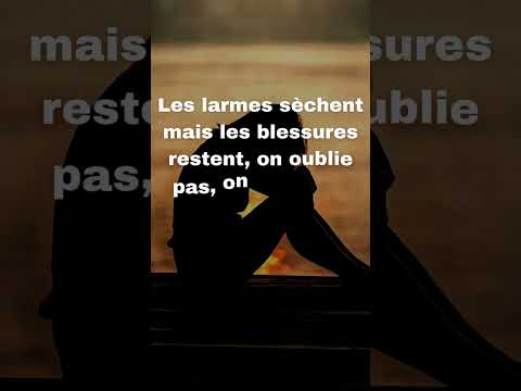 Citation triste - Les grandes citations de la vie#citations #shortsviral #shorts #quotes #larmes