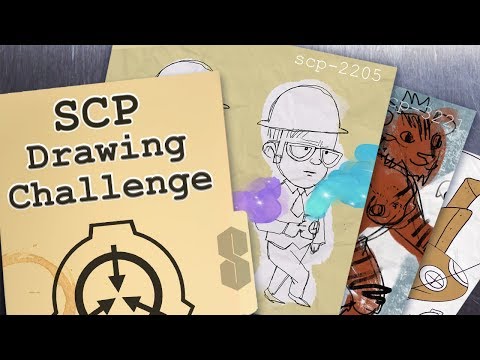 Drawing Random SCP's (We've never heard of before)