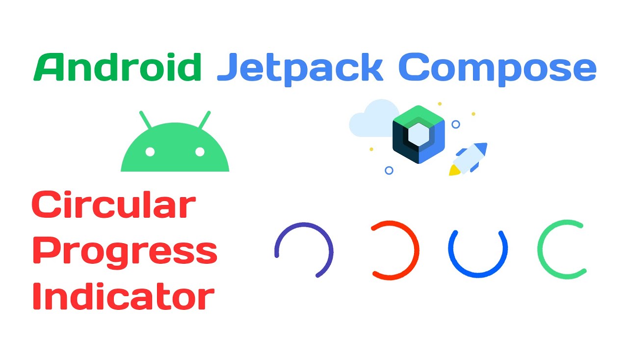 Part 12 : Android Jetpack Compose Master Course Circular Progress Indicator