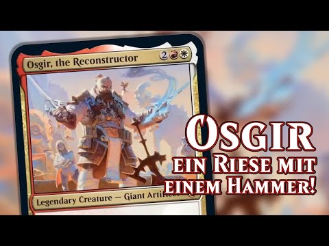 [DE] Elder Demon Highlander - Osgir, the Reconstructor | Strixhaven ...