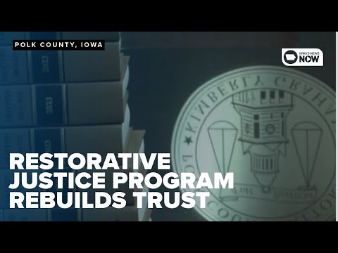 Restorative justice program helps victims and offenders heal