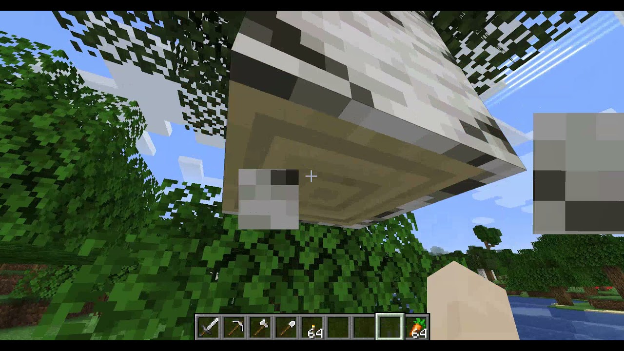 minecraft mod that makes all the textures scroll