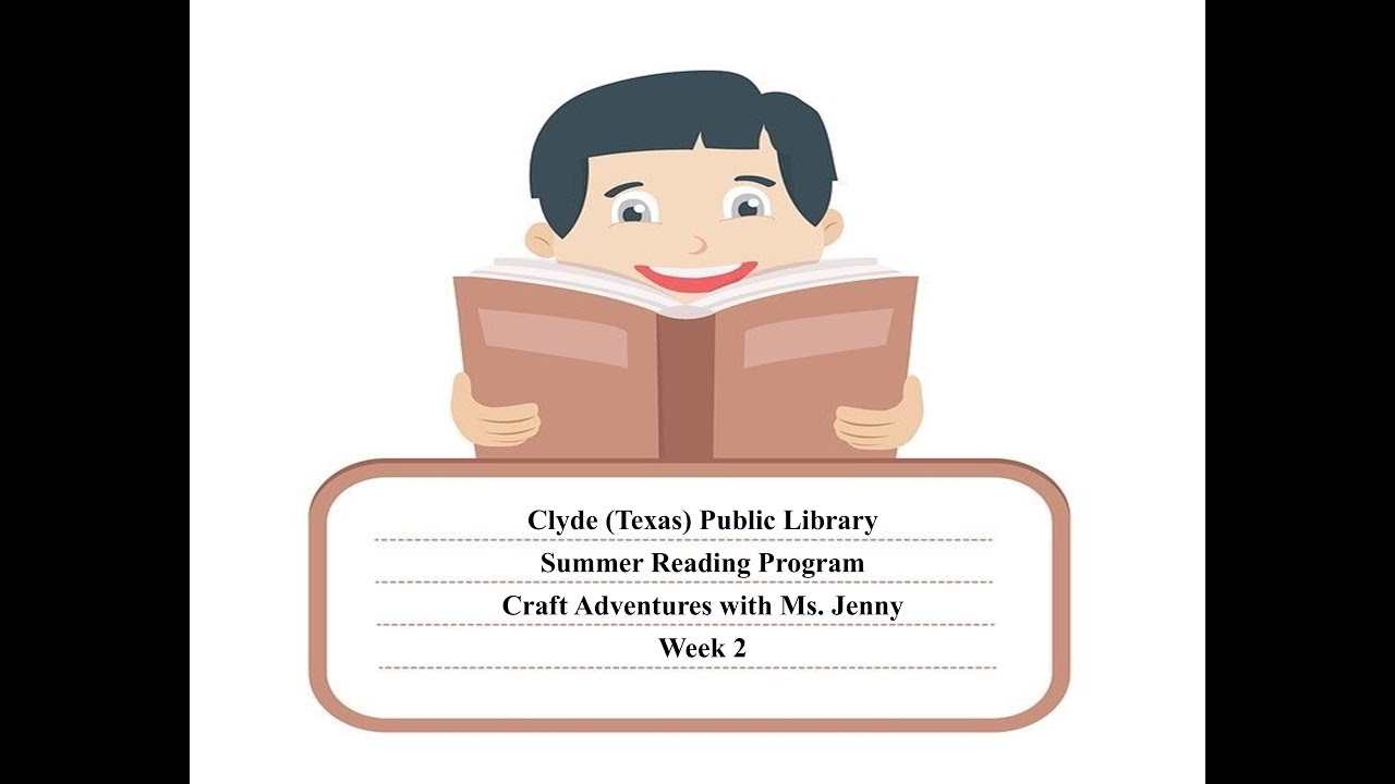 Summer Reading Program week 2 crafts