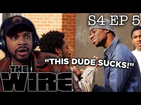 FILMMAKER REACTS to THE WIRE Season 4 Episode 5: Alliances