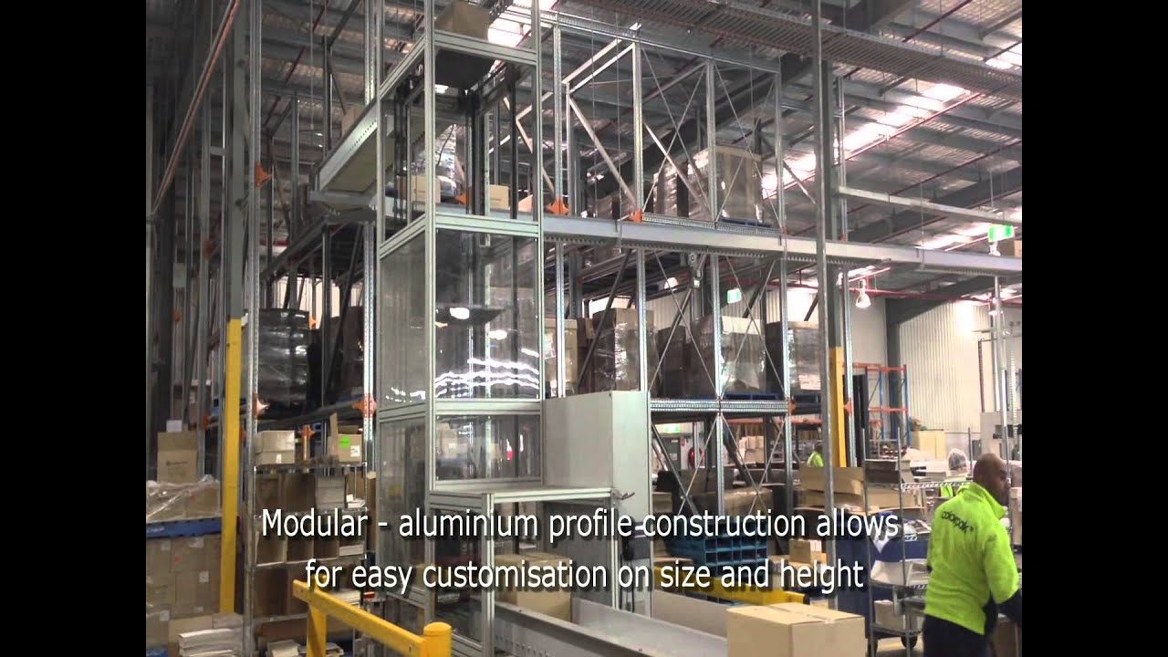 Continuous Carton Elevator (CCE)