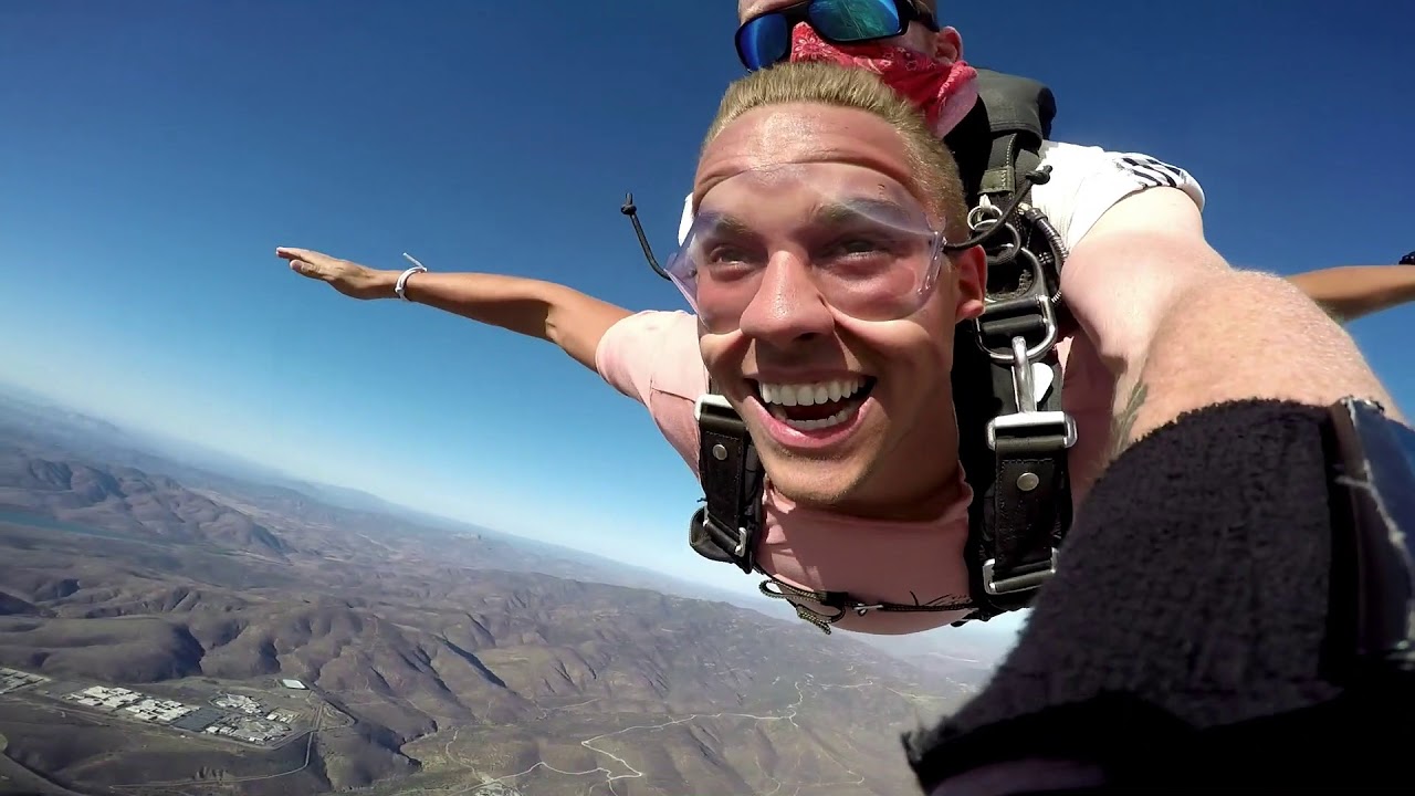 Jonas Borges Skydiving PCS