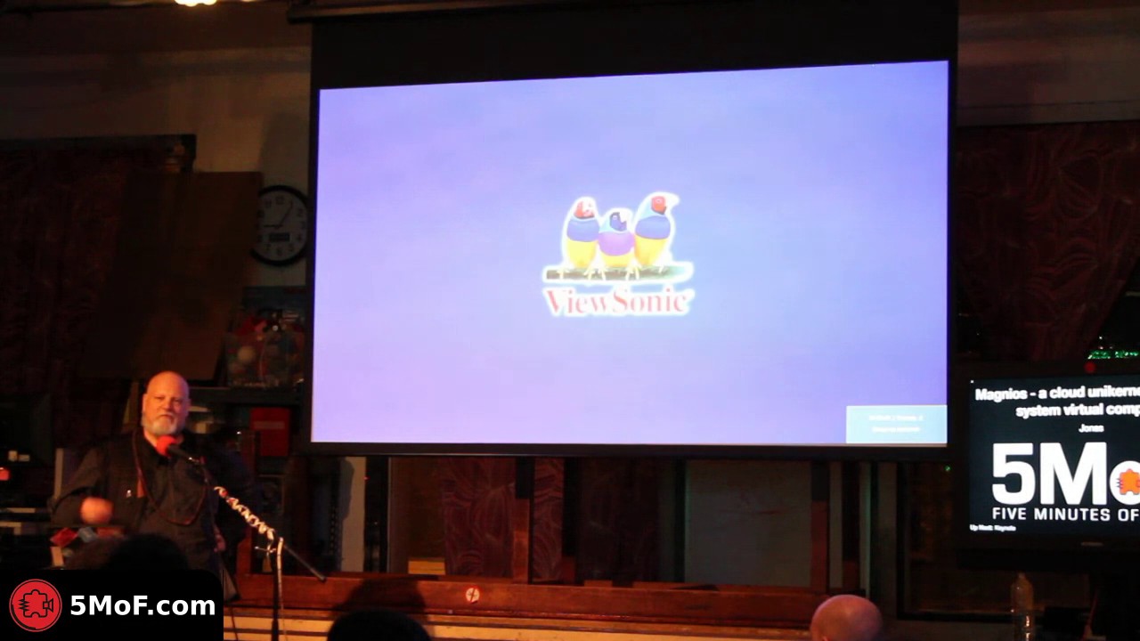 5MoF - Jan 26th 2017 - Jonas - Magnios - a cloud unikernel operating system virtual computer