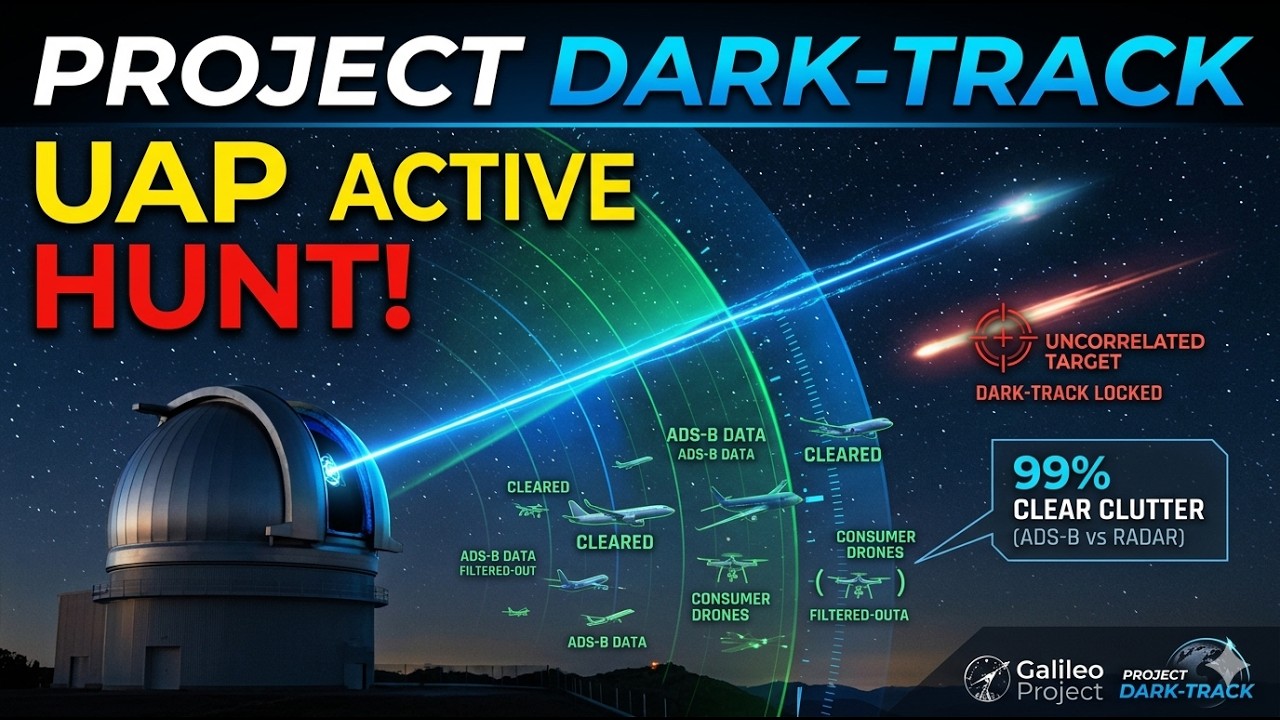 Project Dark Track:  Filtering UAP Telemetry