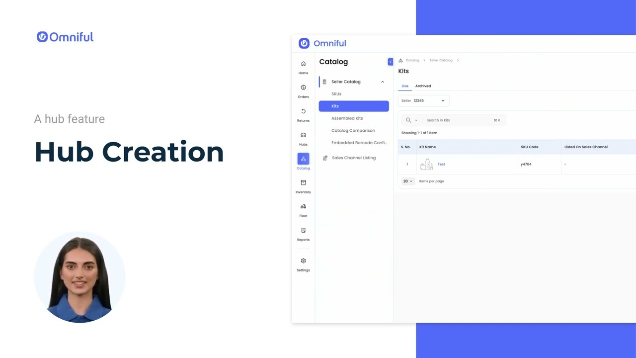 Streamline Your Operations: Omniful's Hub Creation 🌟