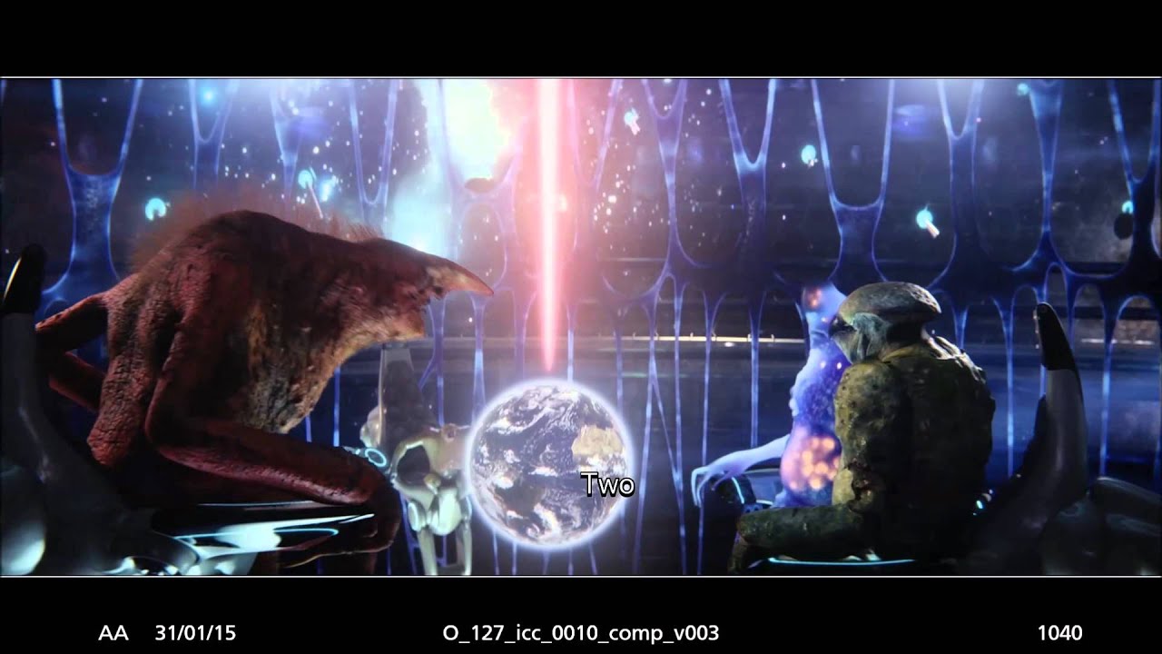 Strange Alien Language - Monty Python