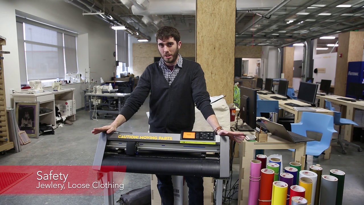 Vinyl Cutter Instructional Video