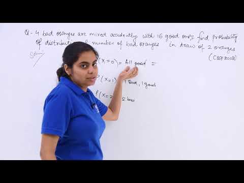 Solved Examples for JEE: Statistics and Probability- 9 Video Lecture