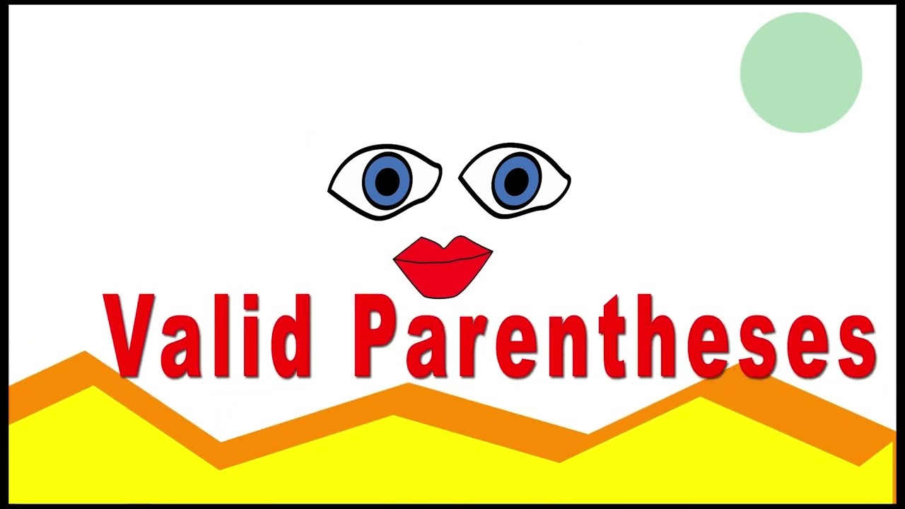 LeetCode VALID PARENTHESES Solution Explained - Java | LeetCode 20 TOP 5 FAANG interview question