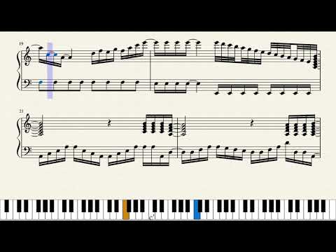 Piano Solo: Neon Night-Riders (TMNT IV: Turtles in Time)