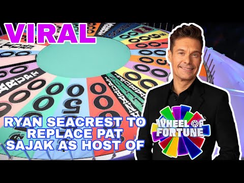 Ryan Seacrest to replace Pat Sajak on 'Wheel of Fortune', Viral S06E32