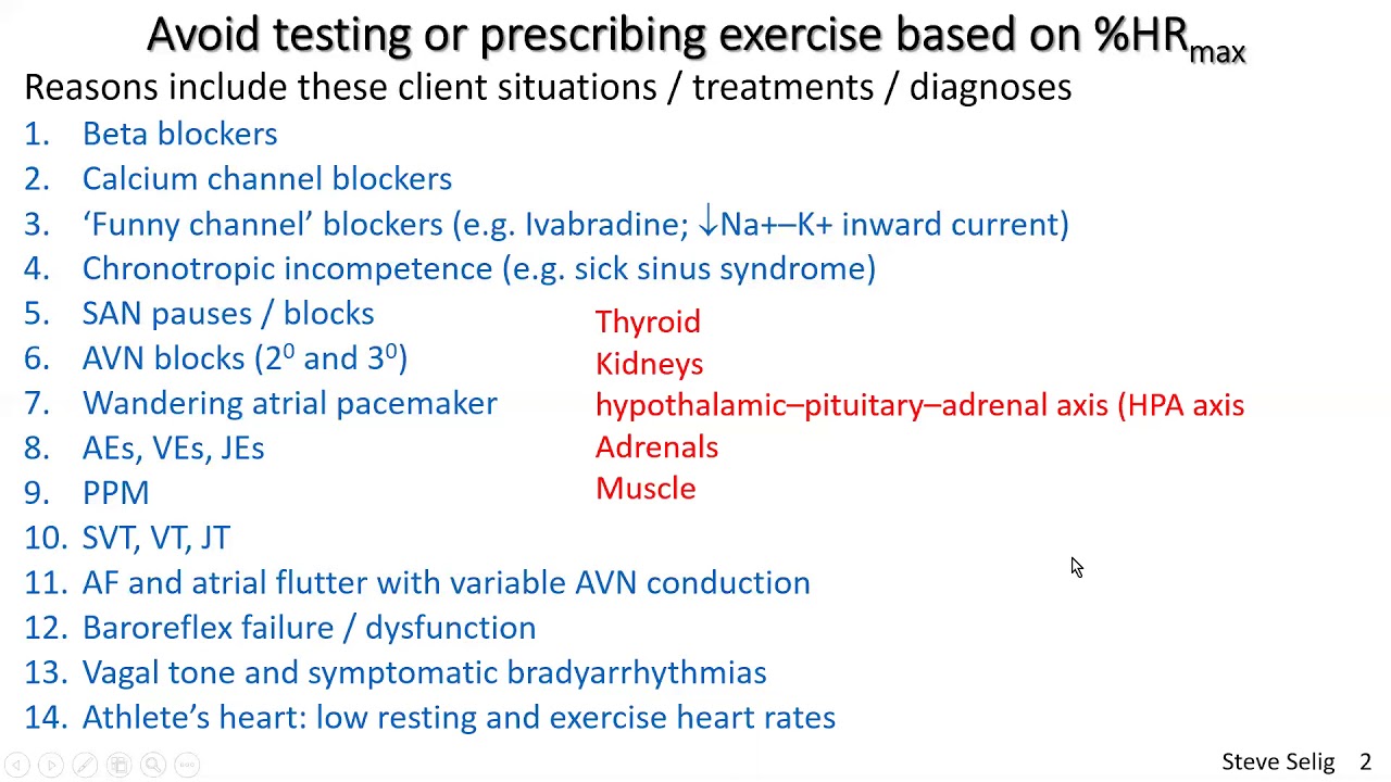 So you want to test or prescribe exercise at 80% of HRmax: this is what is wrong with this approach