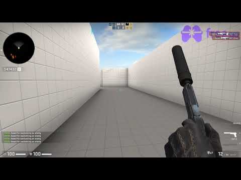 Custom Crosshair generator on CS:GO