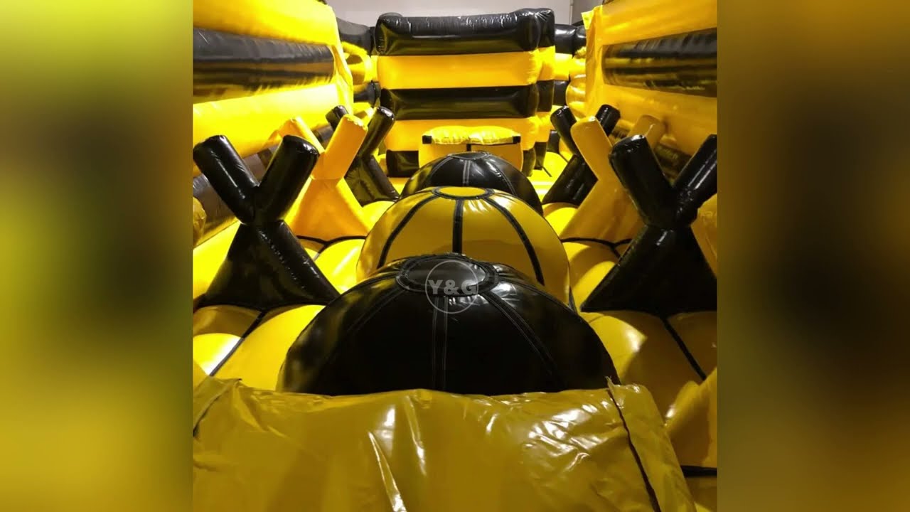Factory Wholesale Price Commercial Large Indoor Inflatable Theme Park For Sale |Y&G Inflatables