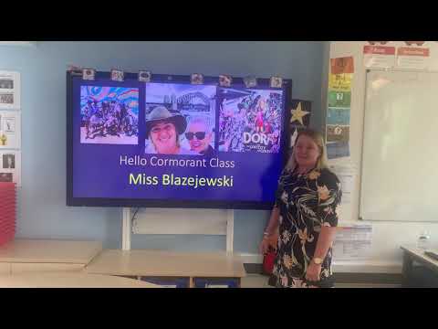 Miss Blazejewski’s Introduction to Cormorant Class