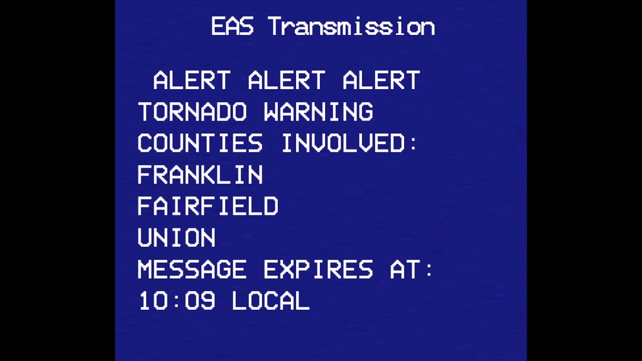 1999-2000 EAS Transmission Screen