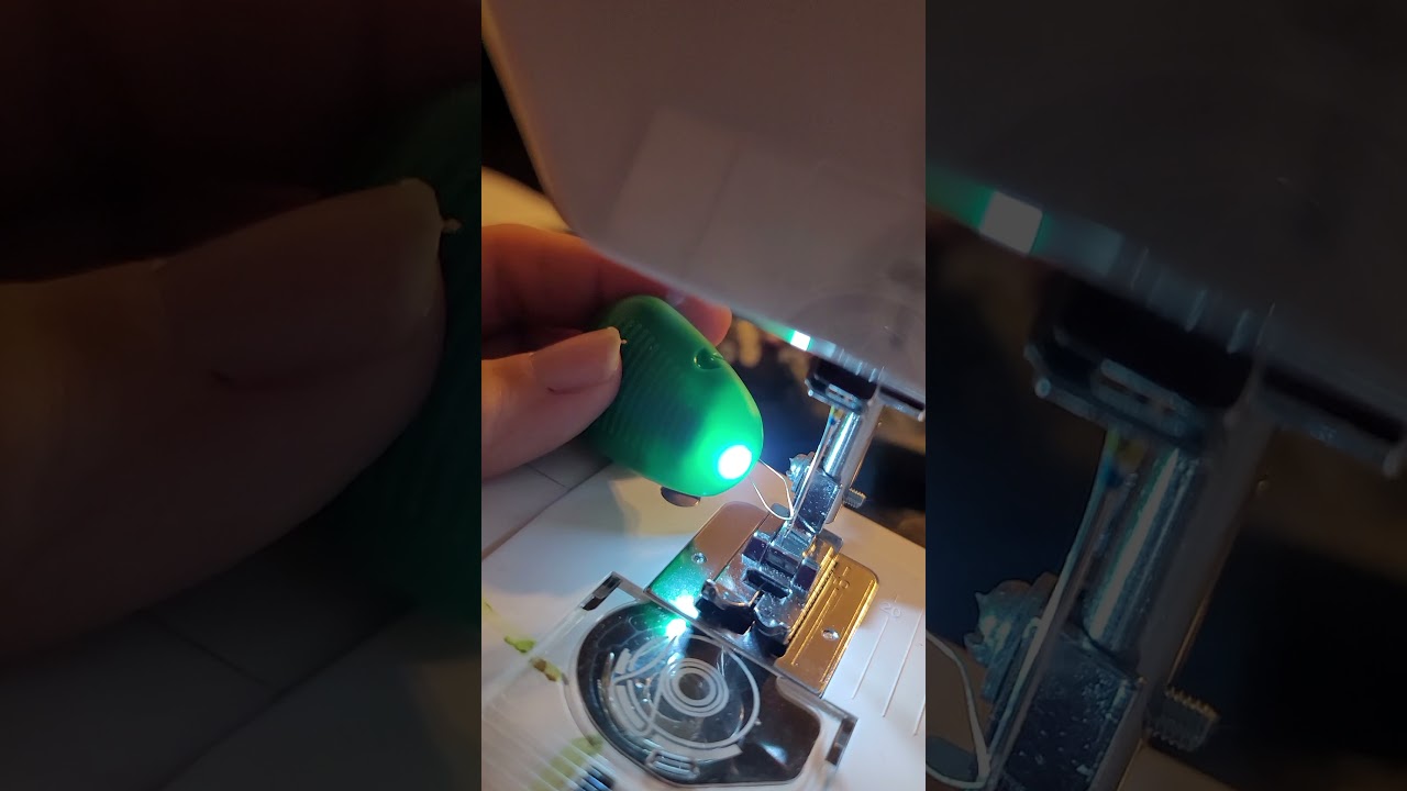 New LED Needle threader