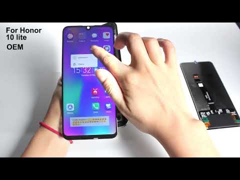 Huawei Honor 10 lite LCD Screen Touch and Function Test