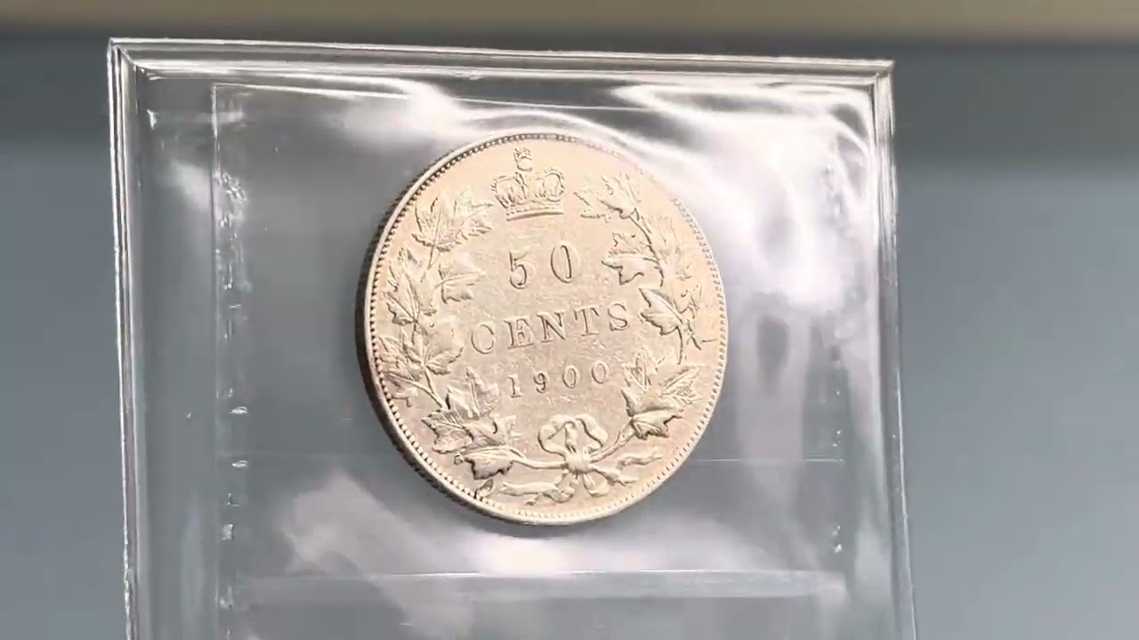 Canada 1900 50 Cents ICCS VF20