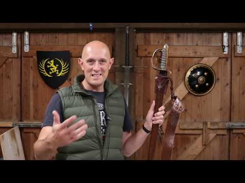 Sword/Sabre Hilt Liners & My Personal Sword