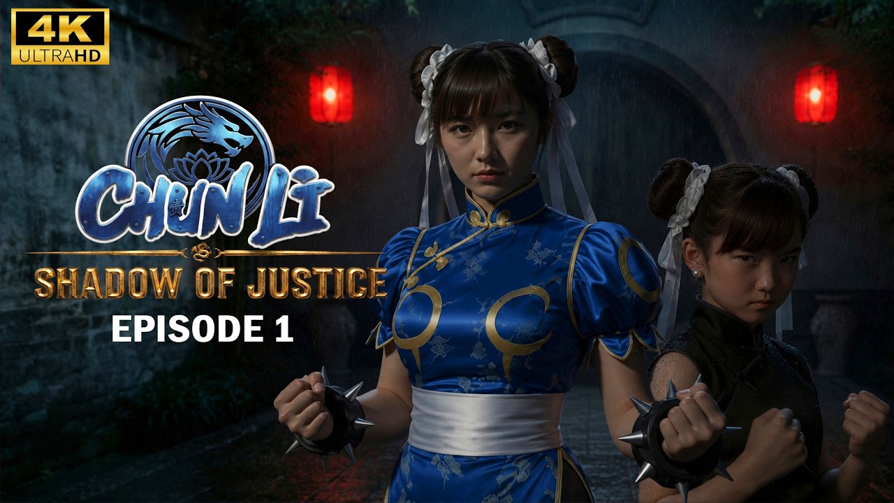 CHUN-LI: SHADOW OF JUSTICE | Episode 1: The Waiting (Street Fighter Fan Series)