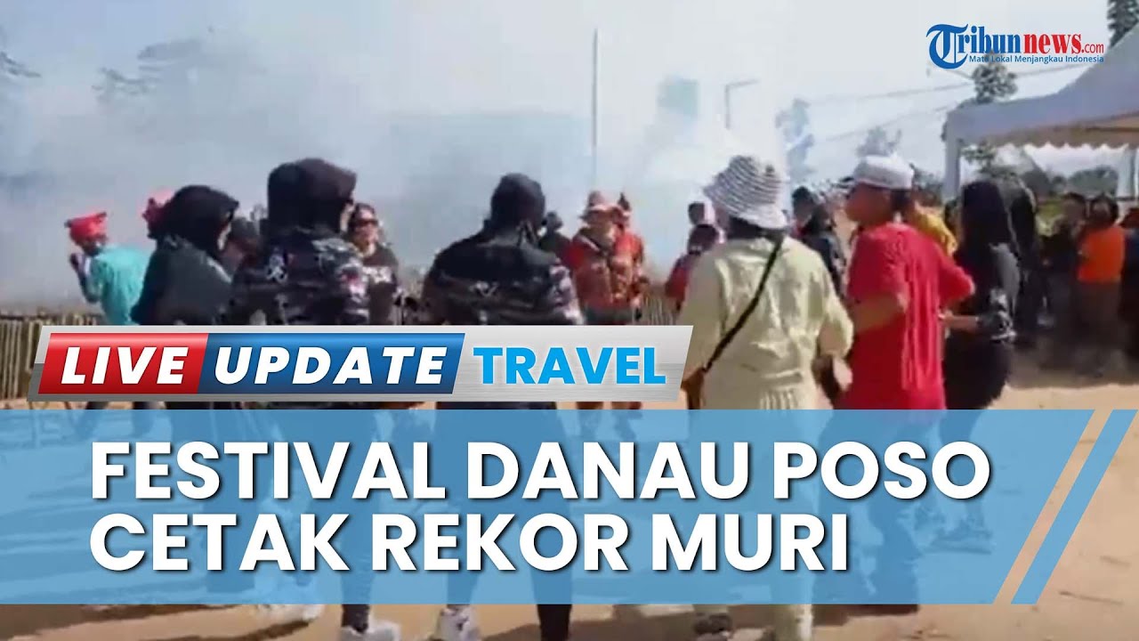 Pembakaran Ribuan Inuyu Khas Kabupaten Poso di Festival Danau Poso ...