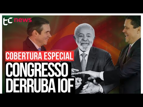 🔴 AO VIVO | CONGRESSO DERRUBA IOF, IPCA-15 JUNHO, PIB EUA, ISRAEL X IRÃ, DADOS EUA, SUCESSOR POWELL