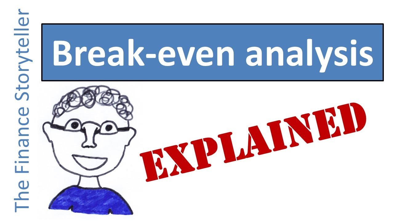 Break even analysis