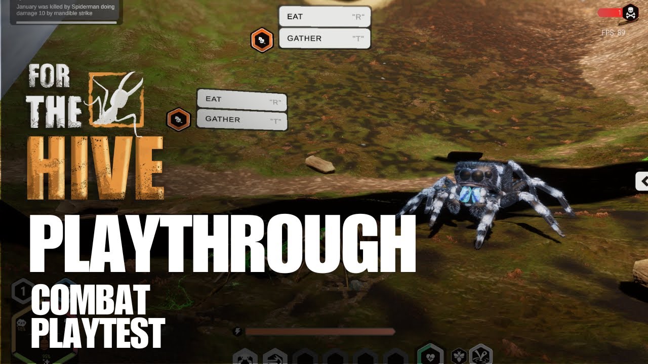 For The Hive - Playtest Playthrough