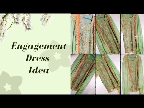 Engagement Dress Idea | Engagement Dress Pakistani | Engagement Party | Party or Wedding Wear