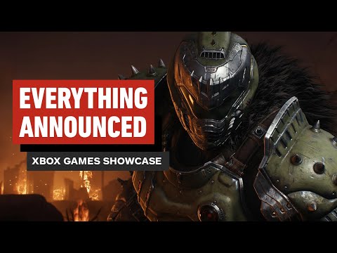 Everything Announced at the Xbox Showcase