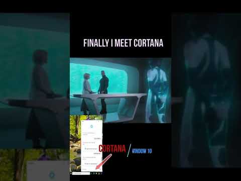 Curious who is Cortana in Window OS? here she is