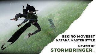 Katana Master Style at Skyrim Special Edition Nexus - Mods and Community