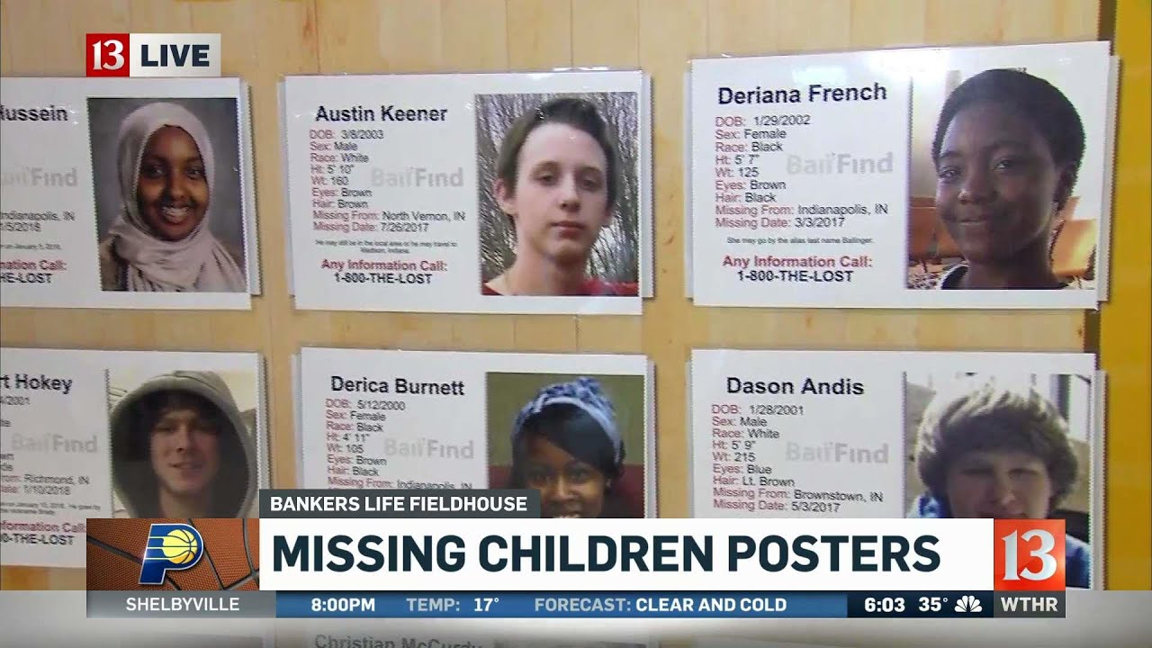 Missing Children Posters