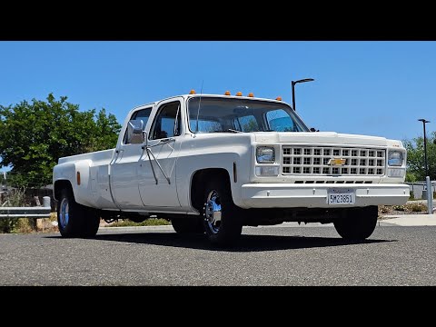 1980 Chevy 3500 - Coldstart, Walk-Around, Drive - BAT SELLER ASDSPEED