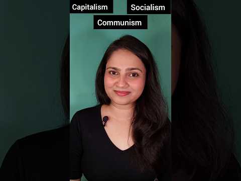 Capitalism vs Socialism vs Communism explained
