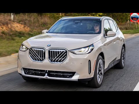 2025 BMW X3 FIRST LOOK: Finally A Base Model Worth Buying? US Spec